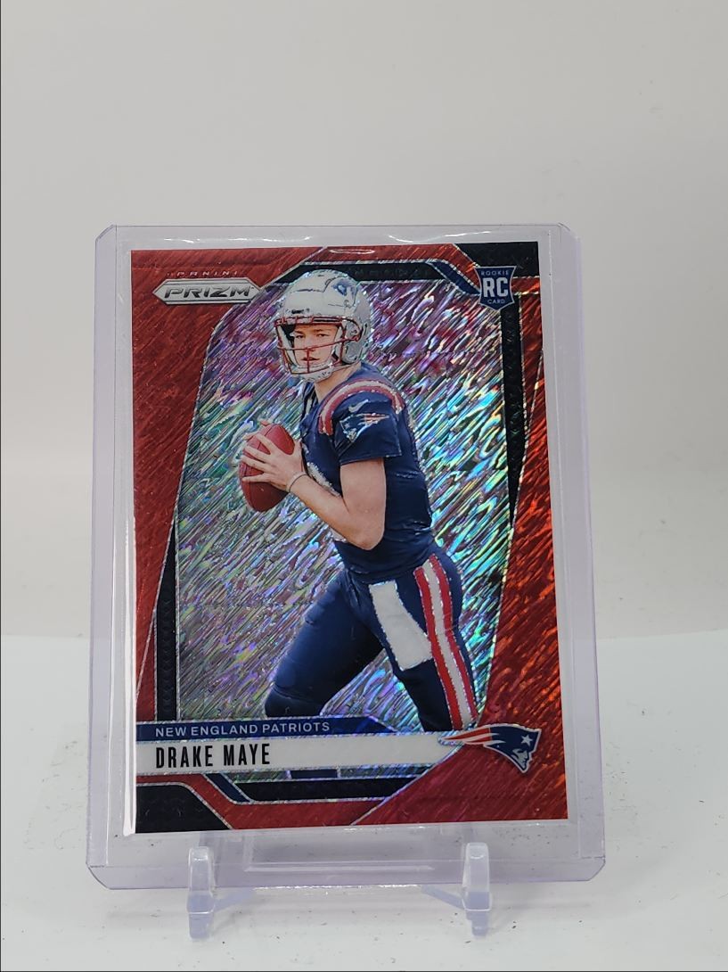 Hottest 2024 NFL Rookie Card Auctions