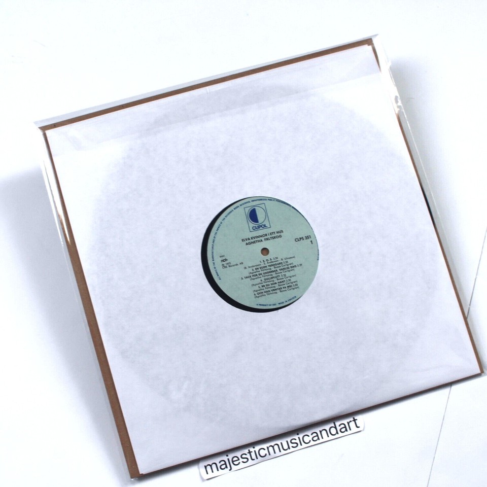 ORIGINAL 1975 SWEDEN AGNETHA FALTSKOG ELVA VINYL LP RARE | eBay