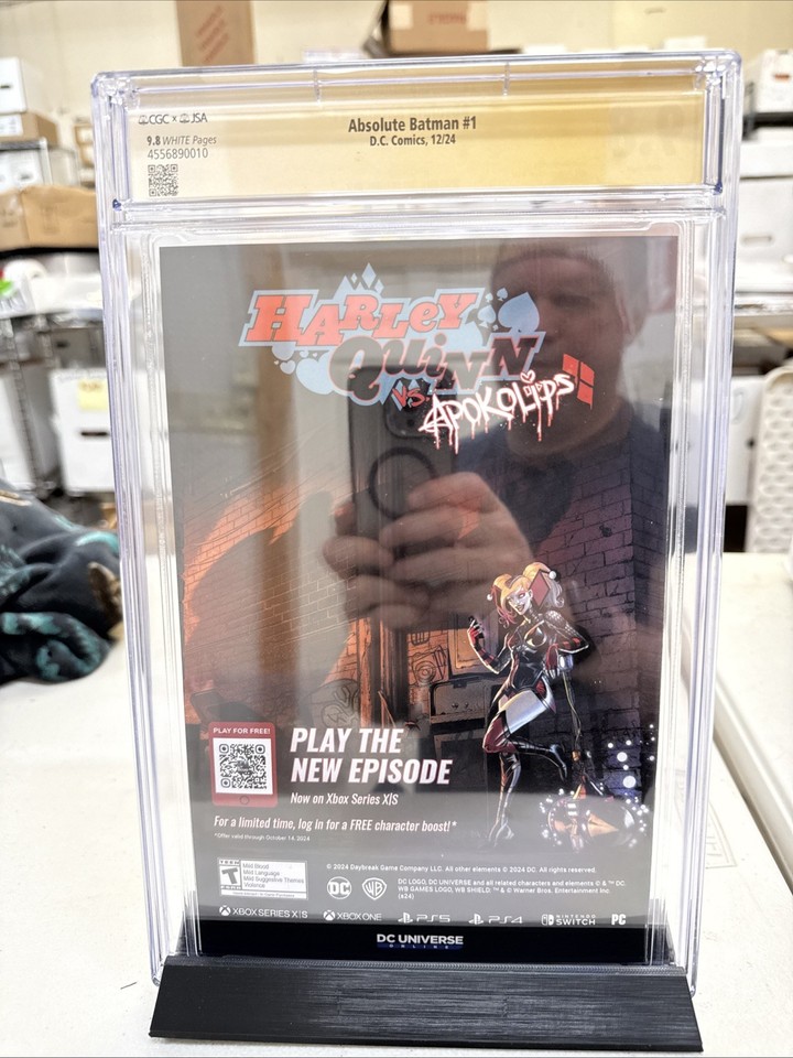 ABSOLUTE BATMAN #1 CVR A, CGC 9.8 SIGNED SCOTT SNYDER 1ST PRINT | eBay