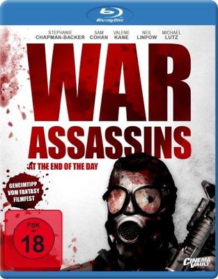 War Assassins - At The End Of The Day (Blu-ray) Sam Cohan Valene Kane ...