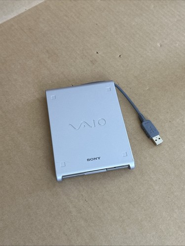 Original SONY VAIO PCGA-UFD5 USB 3.5" Floppy Disk Drive | eBay