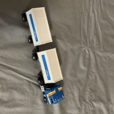 TYCO US1 Kenworth Viking Freight Tractor Trailer pup doubles | eBay