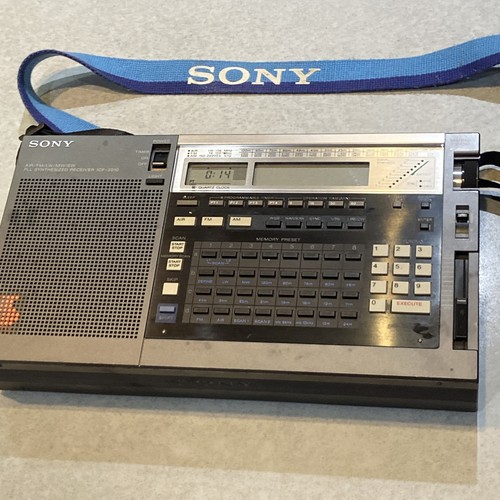 Sony ICF-2010 PLL Shortwave Radio Receiver -- AIR FM/LW/MW/SW/HAM ...