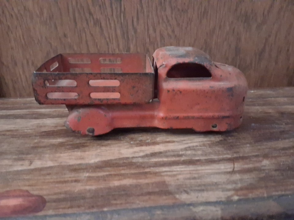 Marx 5-inch Small Size Pressed Steel Toy Truck K-50 | eBay