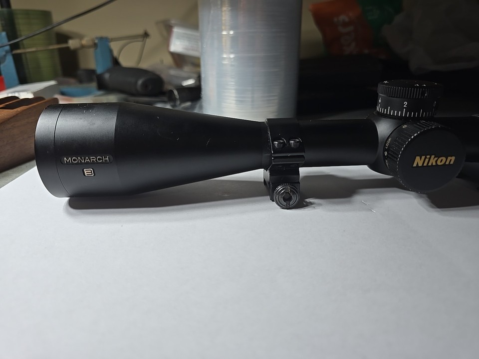 Nikon Monarch 3 4-16x42 Rifle Scope W/ Rings missing Turret Cap | eBay