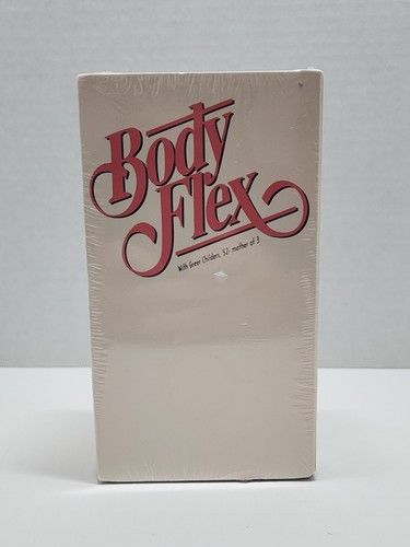 Factory Sealed Body Flex 1 & 2 With Greer Childers 2 Vintage VHS Tapes Workout | eBay