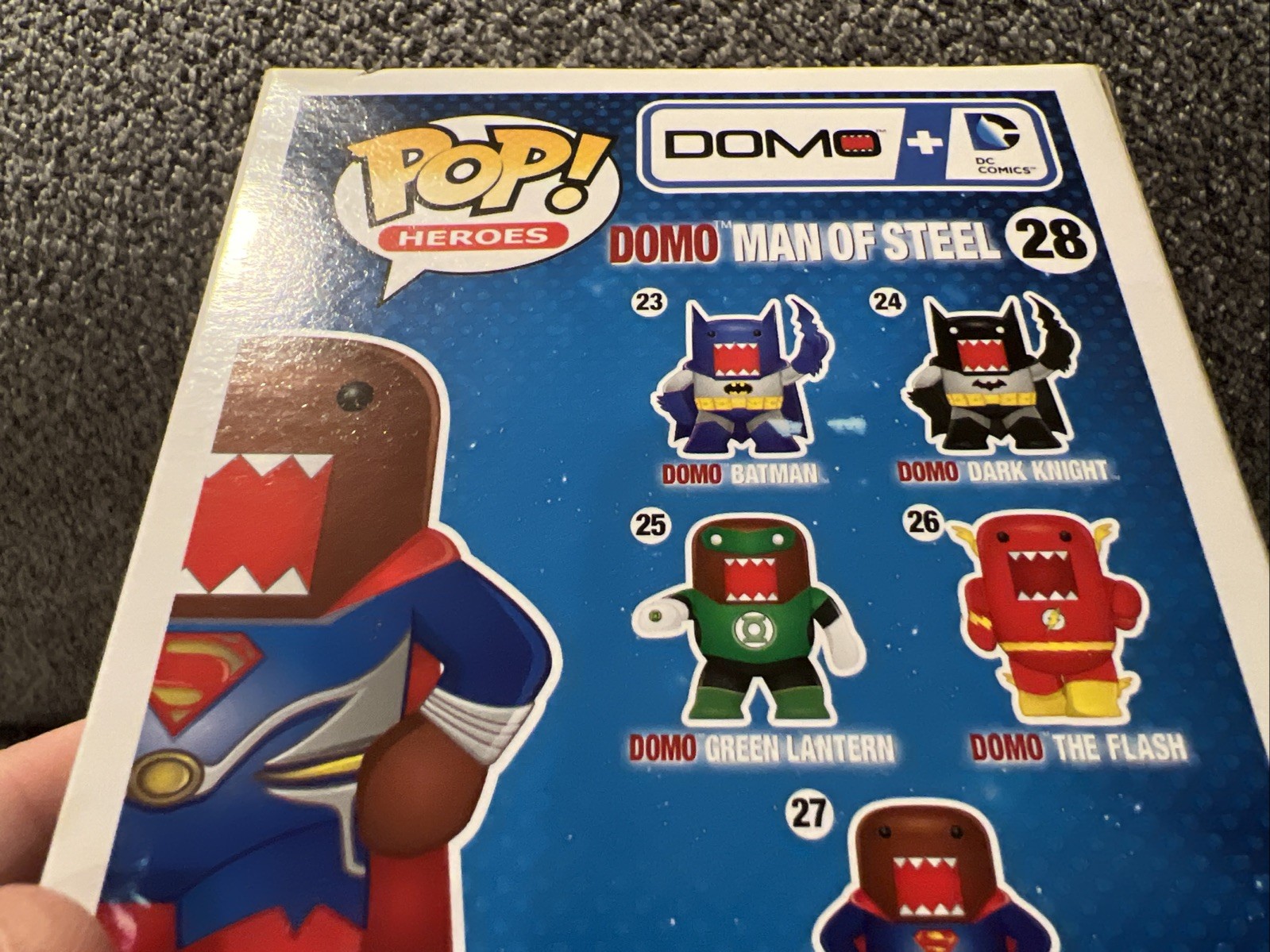Funko Pop! Domo Man of Steel DC Superman SDCC 2013 LE 1008 PCS VAULTED ...