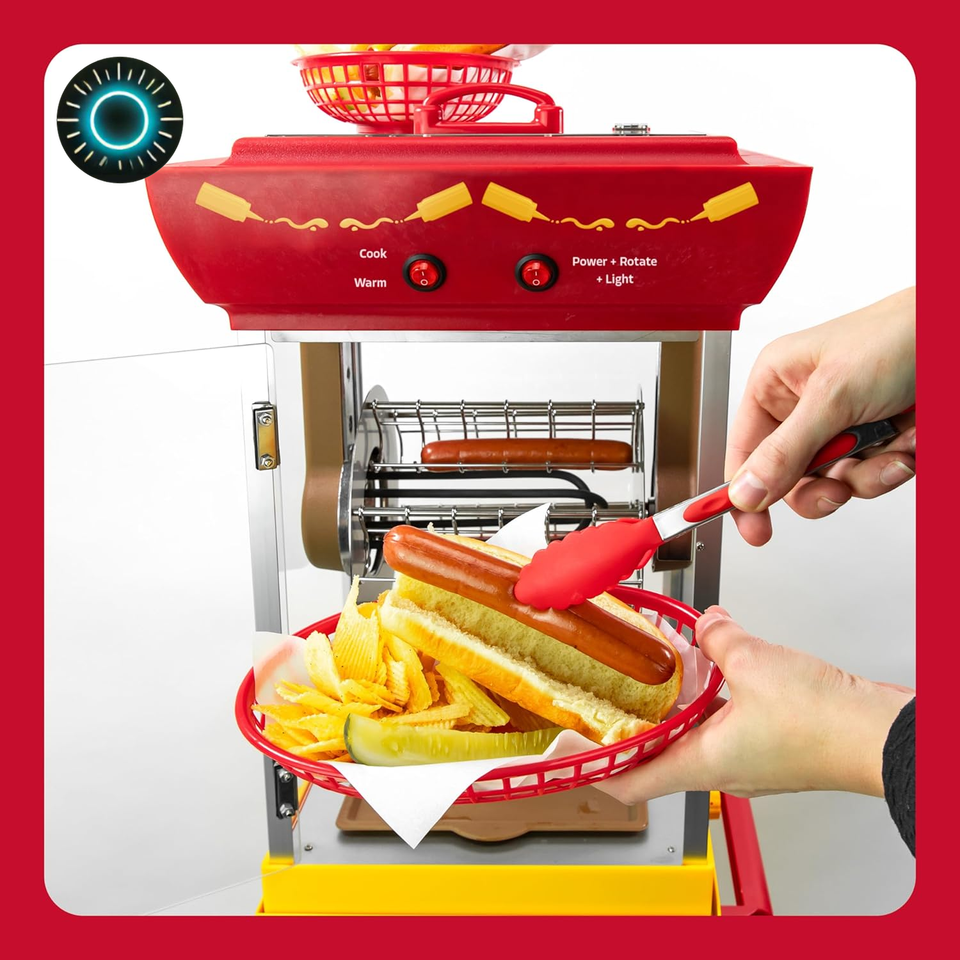 Nostalgia Oscar Mayer Hot Dog Ferris Wheel Retro Style Hot Dog Roller ...