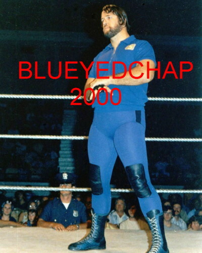 THE SPOILER / DON JARDINE WRESTLER 8 X 10 WRESTLING PHOTO NWA | eBay