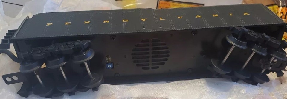 MTH RAILKING PENNSYLVANIA 2-10-0 DECAPOD STEAM ENGINE W/ PS2! 30-1176-1 ...