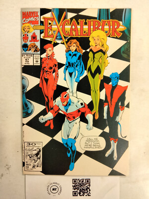 Excalibur #47 NM Marvel Comic Books Nightcrawler Shadowcat Phoenix 10 ...