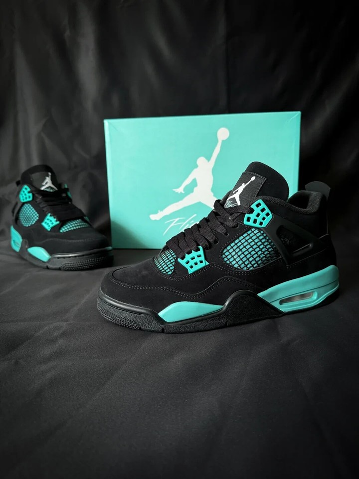 Jordan 4 Tiffany Black BQ7669-132 Men's Size US 7-12 | eBay