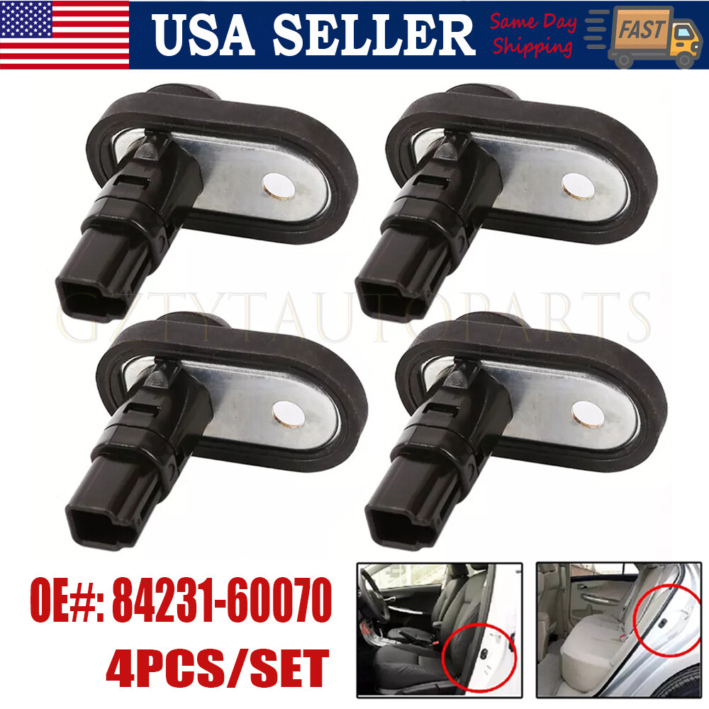 4* Door Courtesy Light Lamp Switch Fit Lexus Scion Toyota RAV4 Camry ...