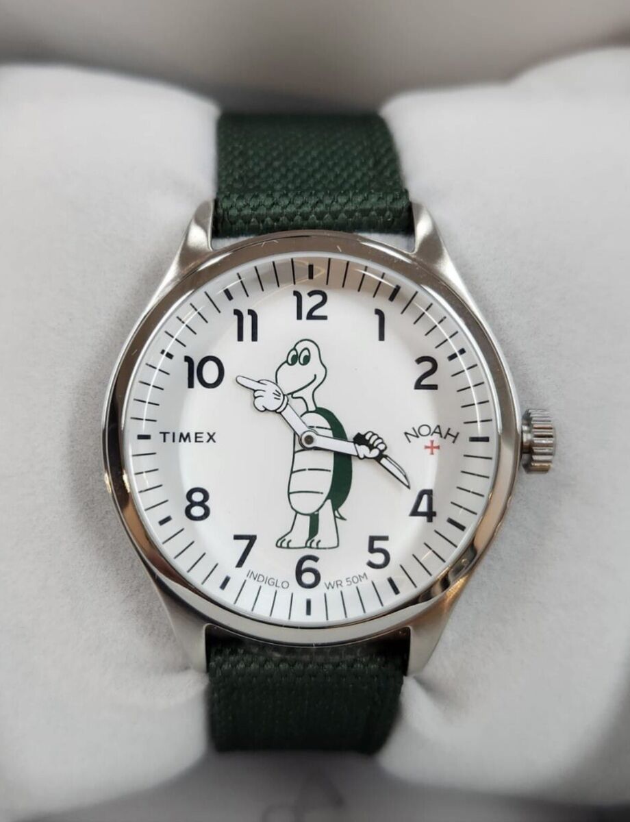 Mens Timex x Noah Ghost Limited Rare Watch New York Mens Timex x Noah Ghost Limited Rare Watch New York