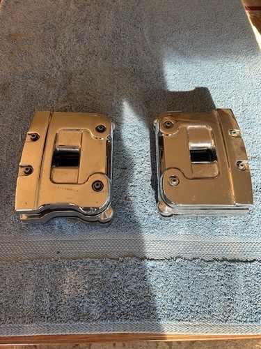 Harley Davidson Evo Big Twin Rocker Boxs W/Rev Tec Roller Rockers | eBay