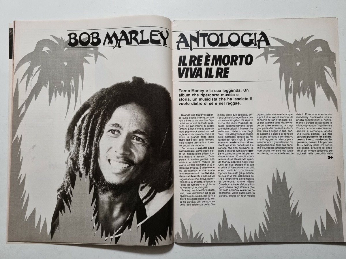 Revolta Bob Marley