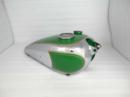For Bsa C10 C11 Green & Chrome Petrol Tank & Replica Smith Speedo | eBay