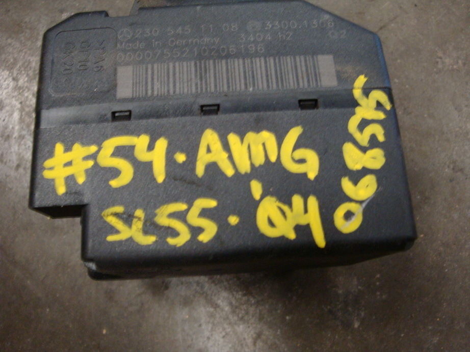 2004 - 2006 MERCEDES SL55 AMG IGNITION SWITCH 2305451108 | eBay