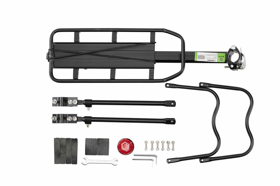 ROCKBROS Bike Cargo Rack Rear Bike Rack Quick Release Luggage Cargo ...