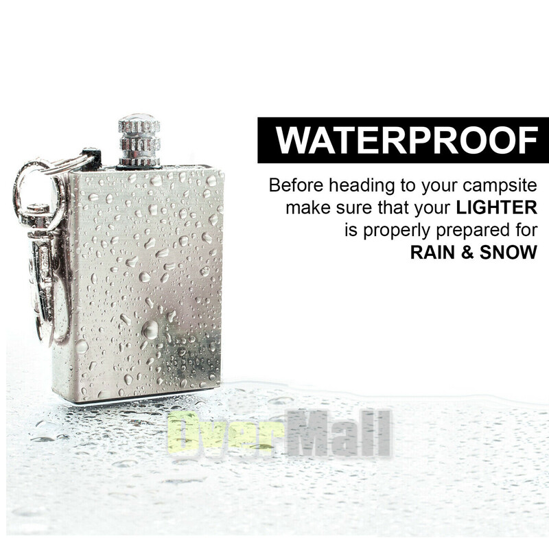 5x Waterproof Permanent Match Lighter, Endless Match, Survival Camp ...