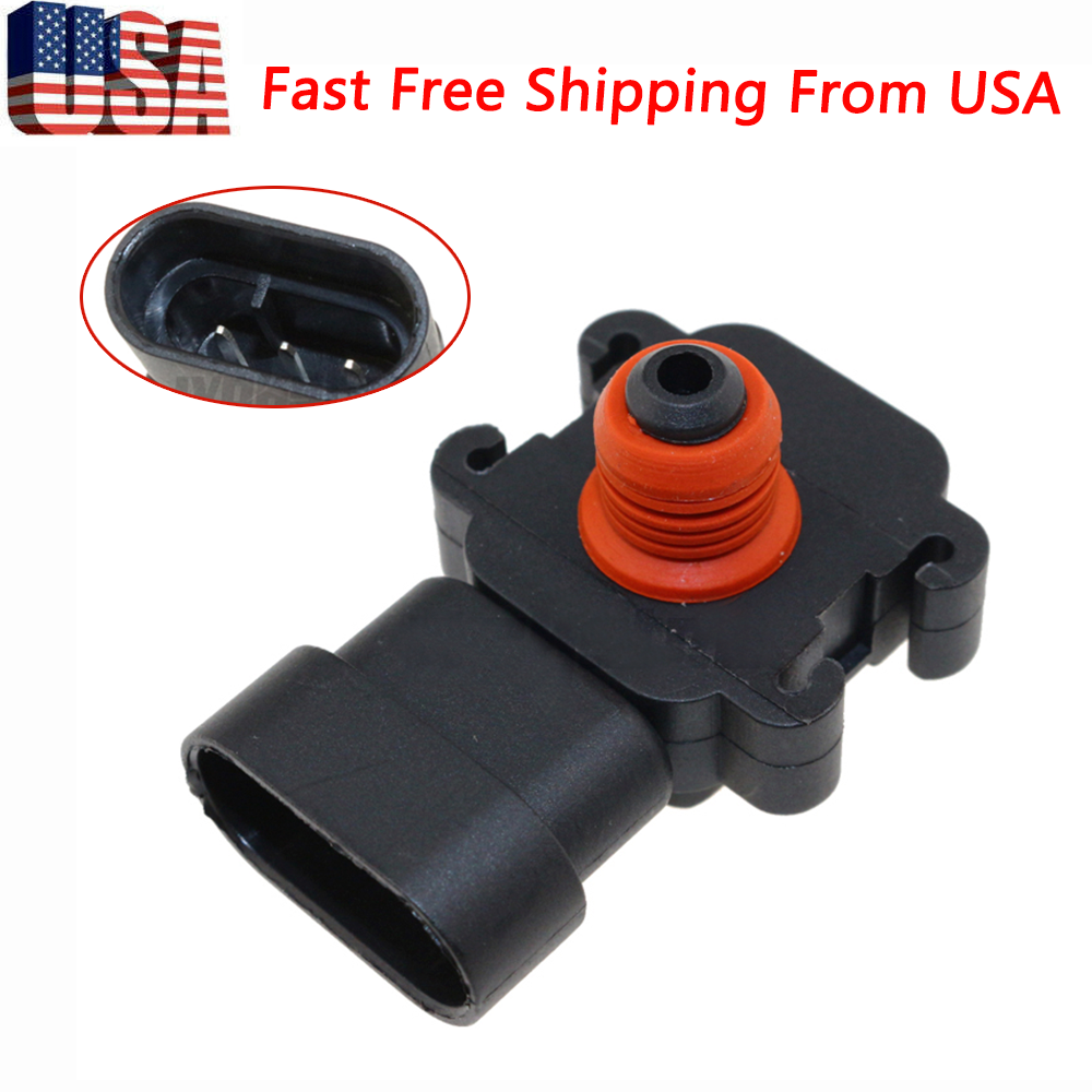 09359409 MAP Manifold Absolute Pressure Sensor Fit Buick Cadillac ...