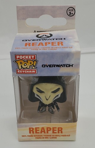 Funko Pocket Pop Keychain Reaper Overwatch Vinyl Figure Games ...