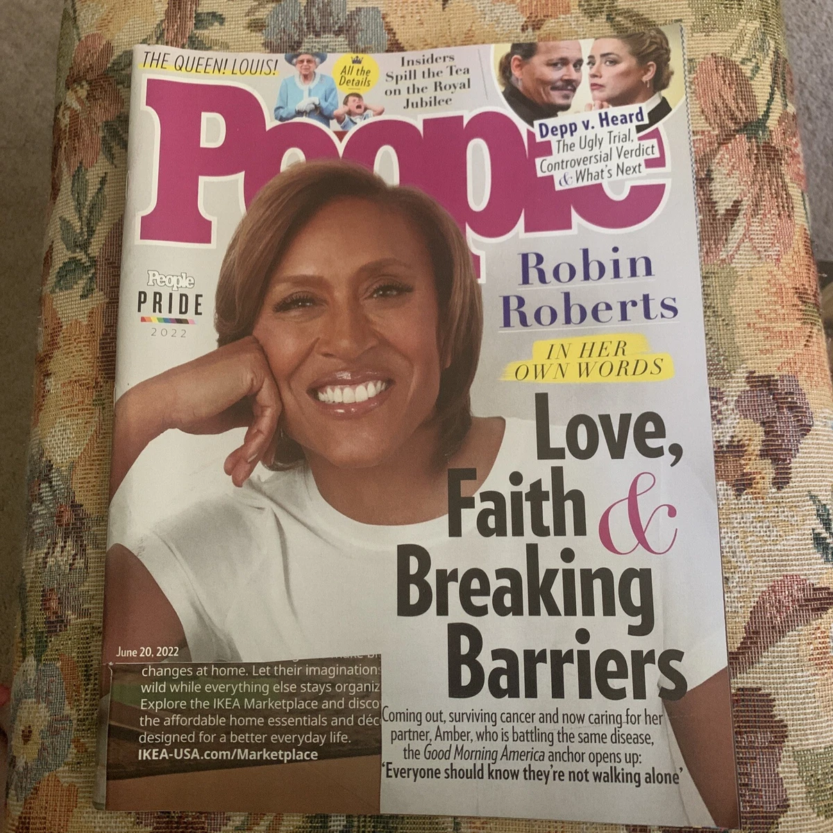 People Magazine Cover June 2022