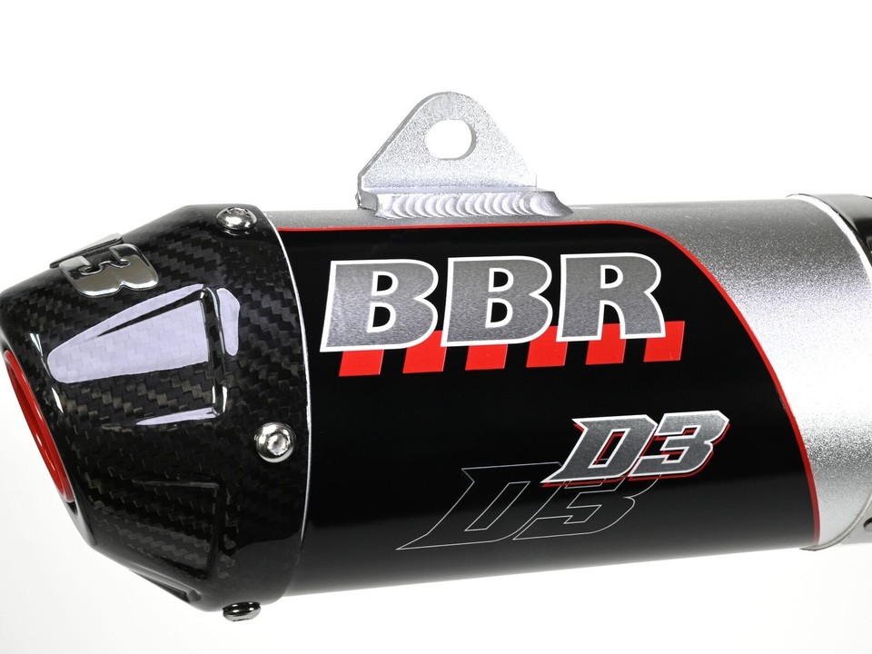 BBR D3 Complete Exhaust Pipe Honda CRF 110, CRF110F 2019-2024 - 240-HCF ...