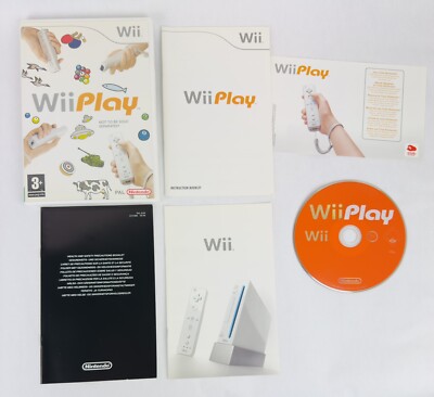 Nintendo Wii - Wii Play - 9 Different Games (Nintendo Wii N/A) Pal ...