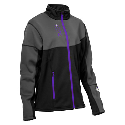 FUSION G5 WOMENS JACKET MID-LAYER GRAPE/BLACK/CHARCOAL MED 78-2594 | eBay