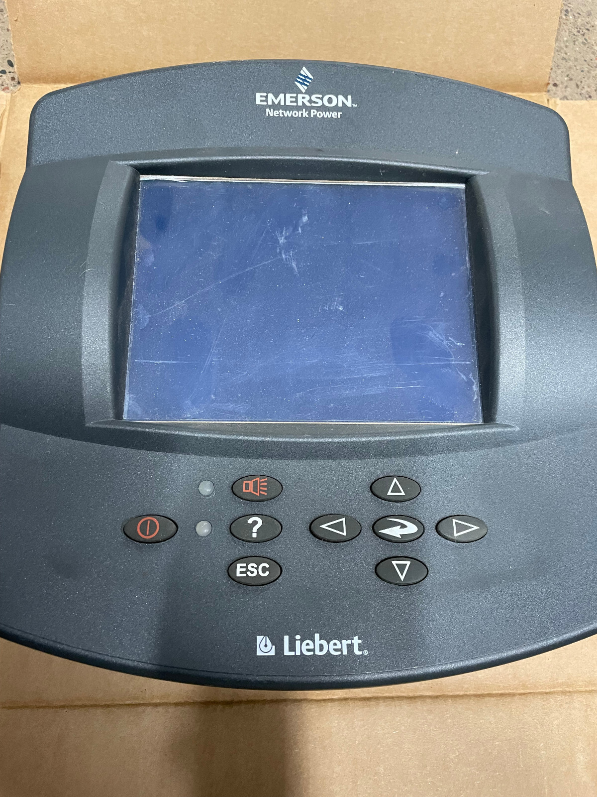 Emerson Network Power Liebert Icom Control Display Panel 180632G6R0082 ...