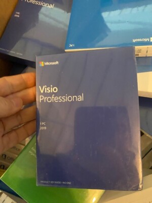 Microsoft Visio Pro 2019 Retail Box - Sealed | eBay