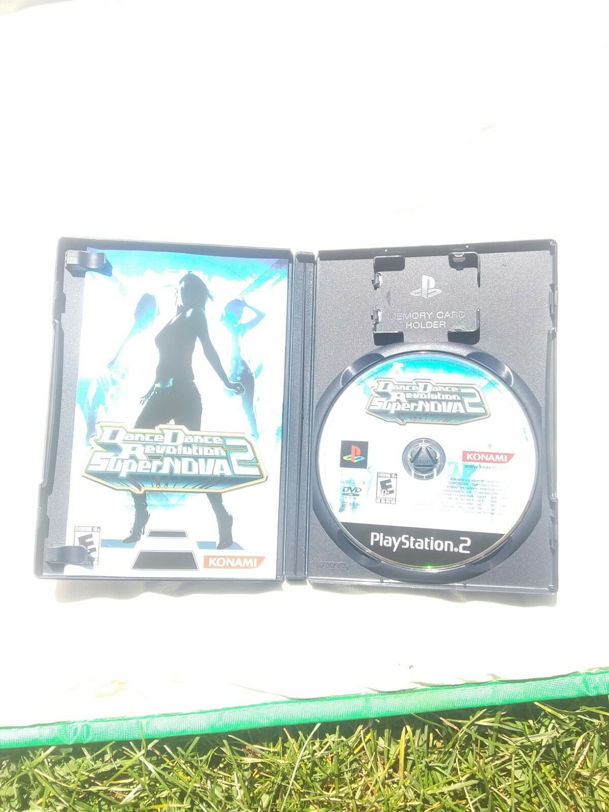 Playstation 2 PS2 DDR Mat Pad Supernova 2 Dance Dance Revolution | eBay