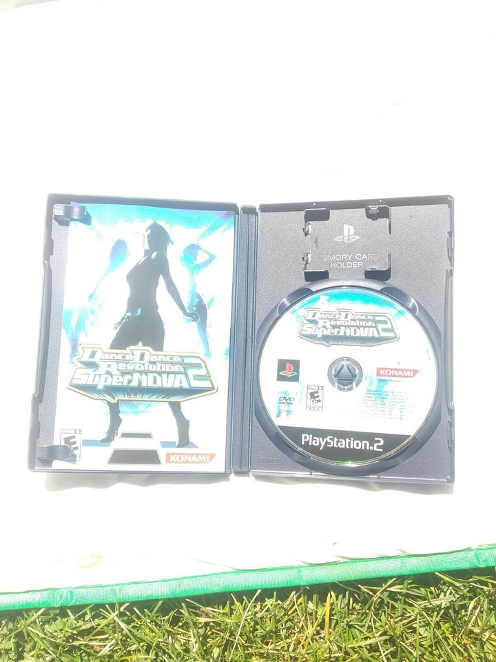 Playstation 2 PS2 DDR Mat Pad Supernova 2 Dance Dance Revolution | eBay