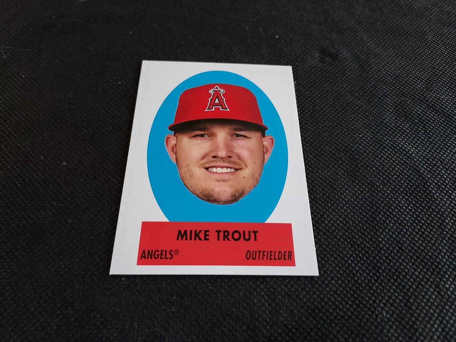 Mike Trout 2021 Topps Archives 1969 Peel Offs 69PO-1 | eBay