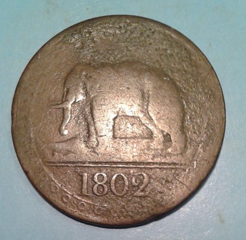 Ceylon 1/48 Rixdollar coin 1802. RARE Coin. | eBay