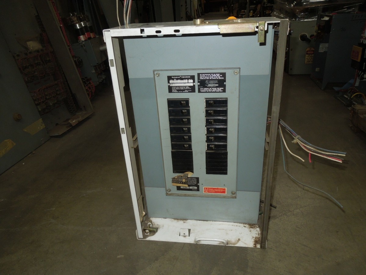 Westinghouse Load Center