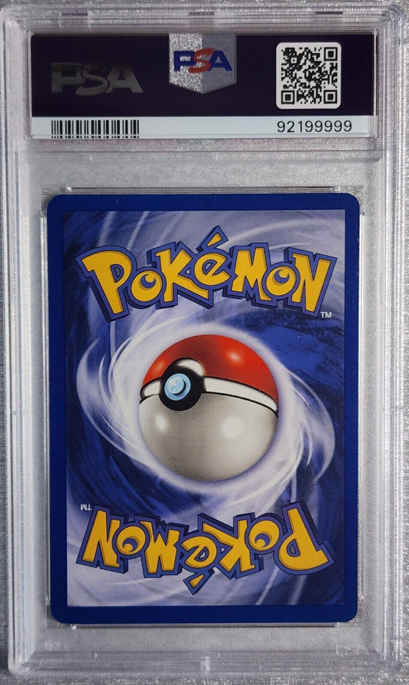 PSA 8 NM/Mint Pokémon 1st Edition Rattata 66/82 Team Rocket | eBay