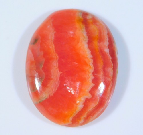 35 Ct Top Quality 100% Natural Pink Rhodochrosite Oval Cabochon ...