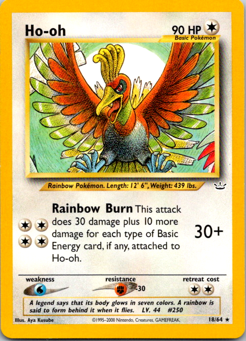 Pokémon Neo Revelation Unlimited - Choose Your Card! 2001 Vintage WoTC ...