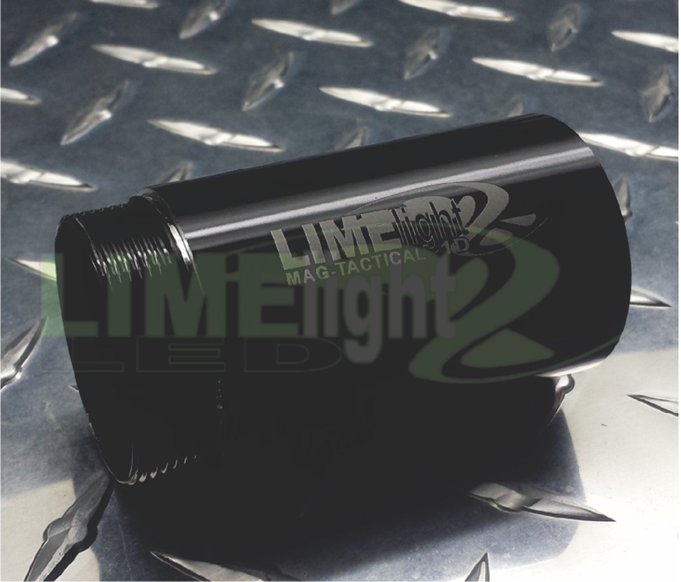MAGLITE UPGRADE CONVERSION C/D BARREL EXTENSION BODY TUBE 2-6 CELL ...