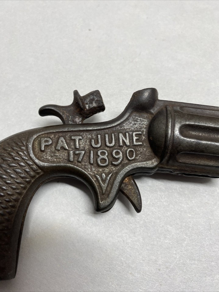 Vintage Stevens 1890 Eagle Cast Iron Cap Gun Antique Rare Cap Gun | eBay