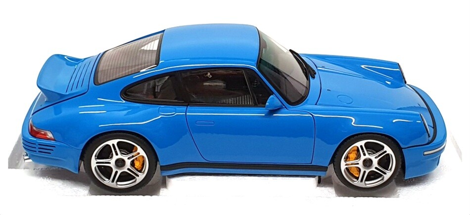 Almost Real 1/18 Scale 880202 - 2018 Porsche 911 RUF SCR - Maxico Blue ...