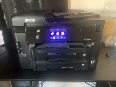 Epson Workforce WF-3540 All-in-One Inkjet Printer 10343900394| eBay
