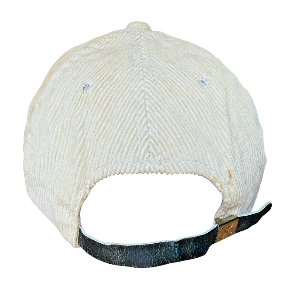 Vintage USA Olympics Corduroy Hat Cap 80s 90s Red Drew Pearson Rope ...