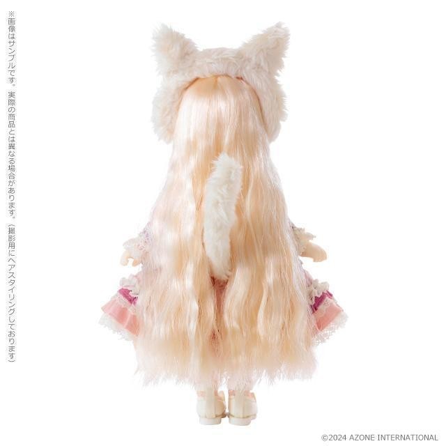 AZONE Primrose × Sugarcups Chocolala Strawberry Milk Cat Doll Figure | eBay