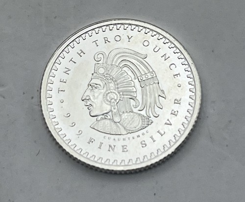 1/10 Oz Silver .999 Aztec Calendar | eBay