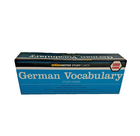 SPARKNOTES Study Cards GERMAN VOCABULARY 1000 flashcards | eBay