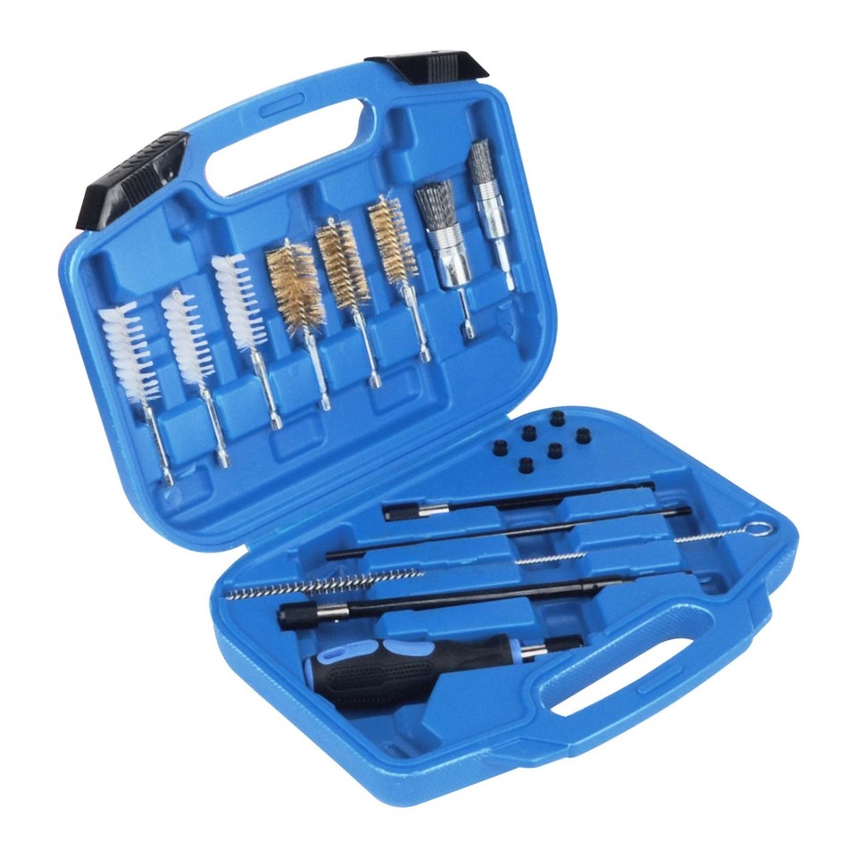 DAYUAN 19 Pcs Injection Nozzle Seal Tool Injector Manhole Cleaning Set ...