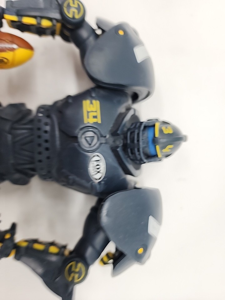 NFL Fox Sports CLEATUS ROBOT Action Figure Football Player #34 2007 ...